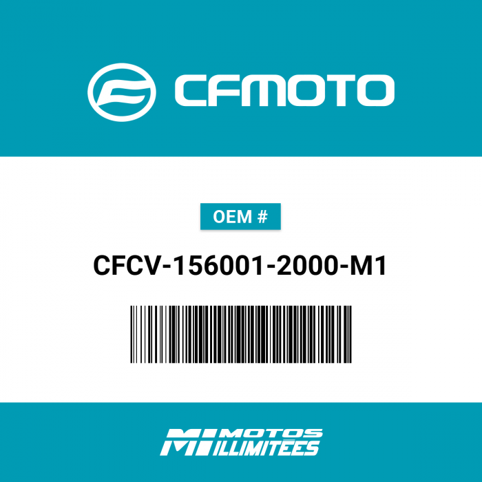 CFMoto Cable Protector - CFCV-156001-2000-M1 | FortNine Canada