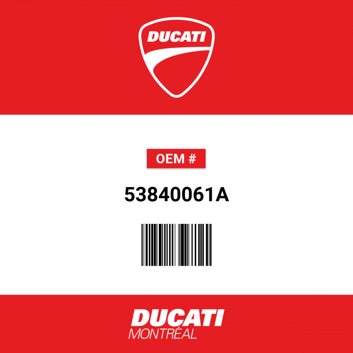 Ducati Flasher Relay - 53840061A | FortNine Canada