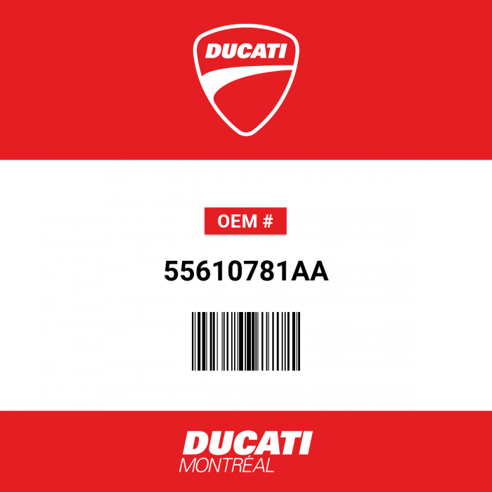 Ducati Side Stand - 55610781AA | FortNine Canada