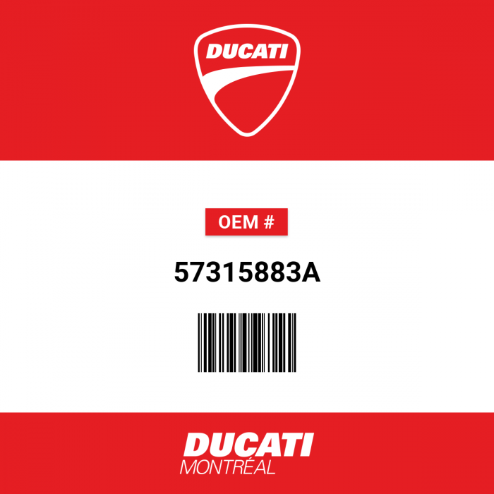 Ducati Presilencer - 57315883A | FortNine Canada