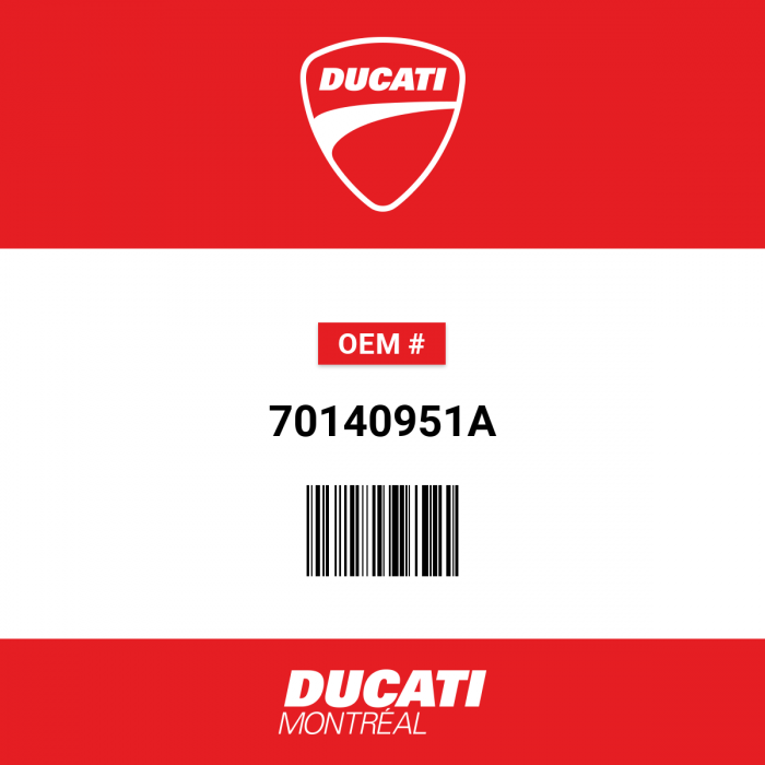 Ducati Bearing Needle - 70140951A | FortNine Canada