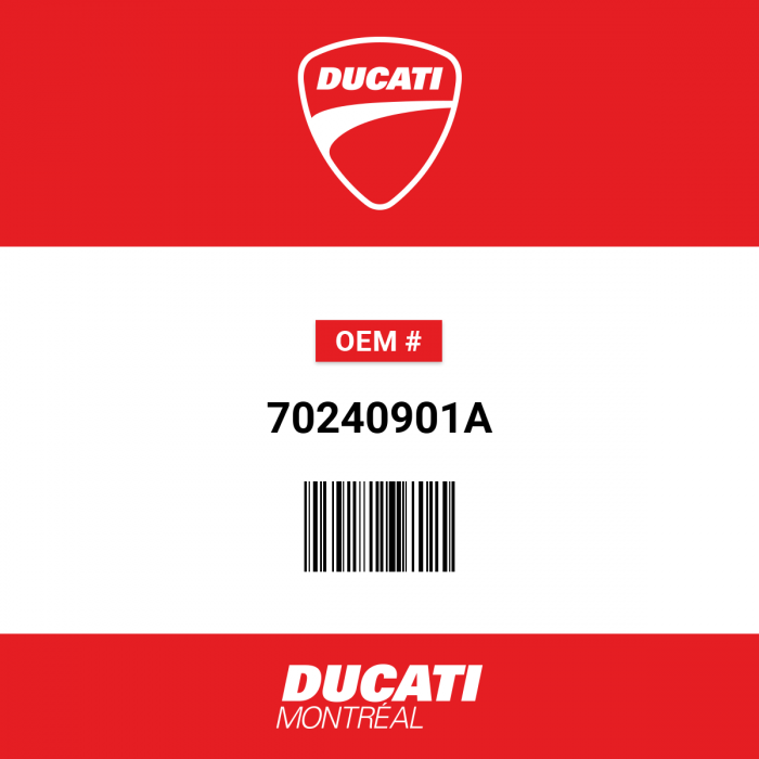 Ducati Rear Wheel Shaft Ball Bearing 0407 - 70240901A | FortNine Canada