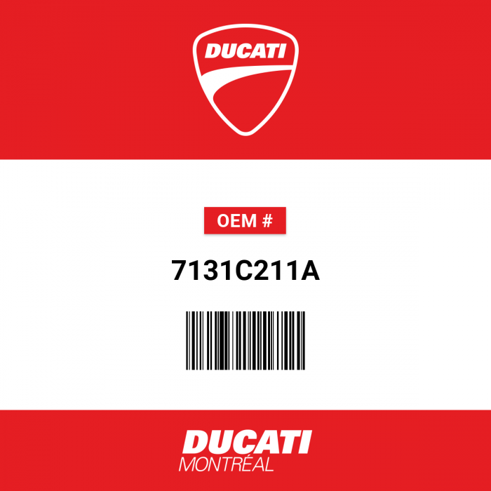 Ducati Spacer - 7131C211A | FortNine Canada