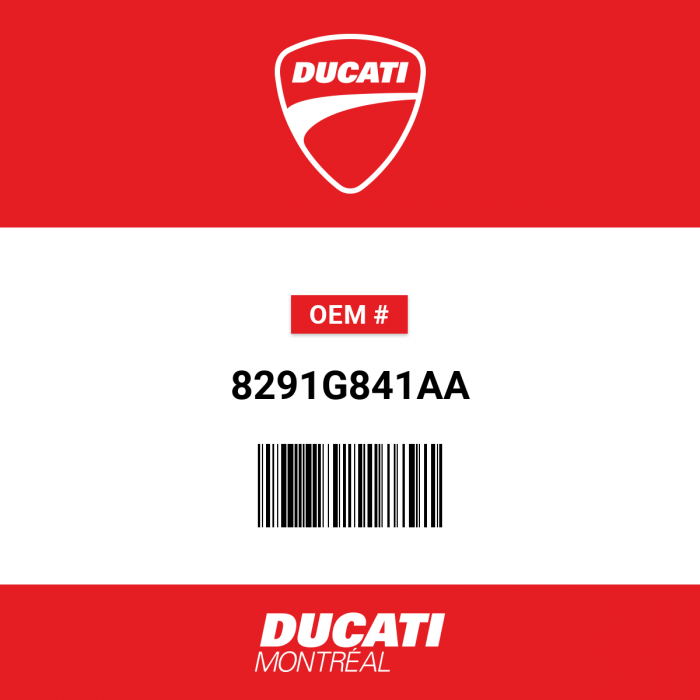Ducati Holder - 8291G841AA | FortNine Canada