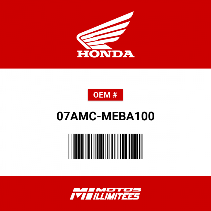 Honda Rotor Puller 24X1.5 - 07AMC-MEBA100 | FortNine Canada