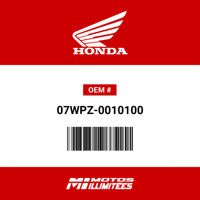 Honda SCS Connector - 07WPZ-0010100 | FortNine Canada
