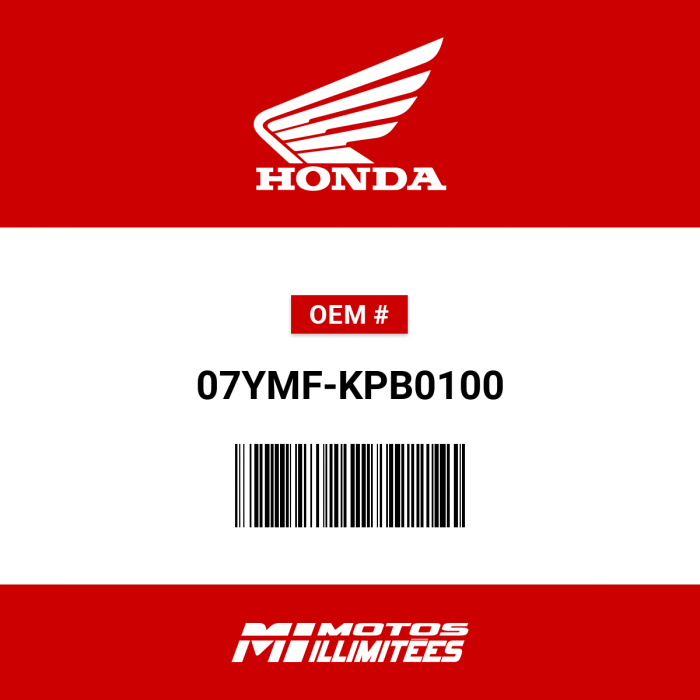 Honda Assembly Collar - 07YMF-KPB0100 | FortNine Canada