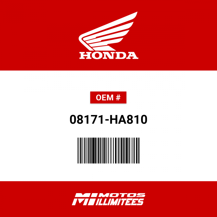 Honda Speedometer W/Sensor & Bracket - 08171-HA810 | FortNine Canada