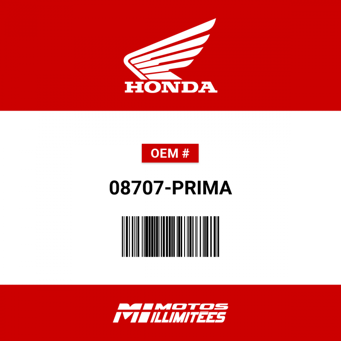 Honda Primer Paint - 08707-PRIMA | FortNine Canada