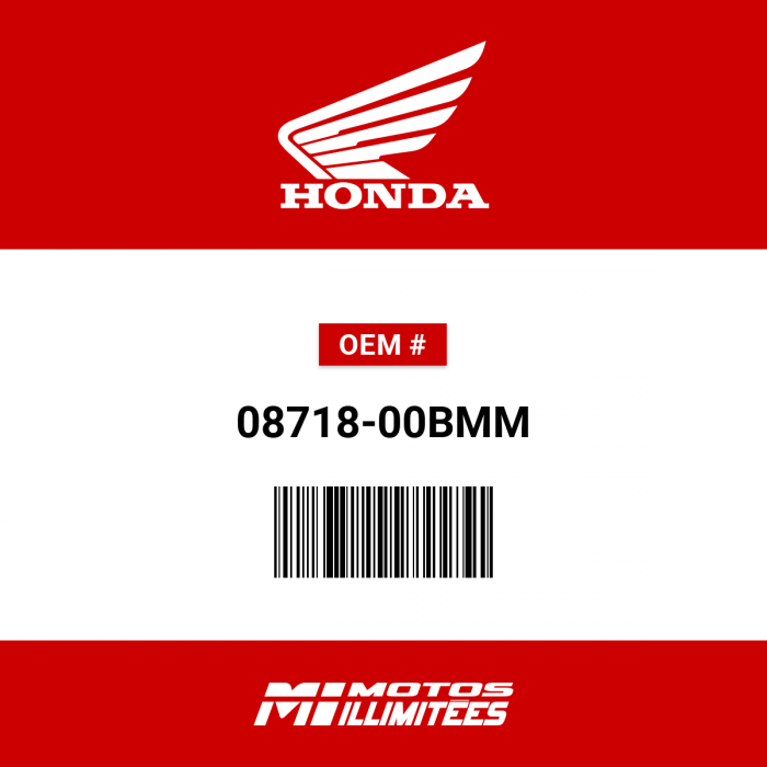 Honda Flat Protect (32OZ) - 08718-00BMM | FortNine Canada
