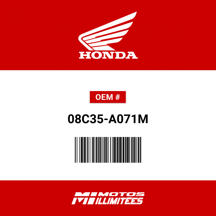 Honda Oil HP Fork (5W) - 08C35-A071M | FortNine Canada