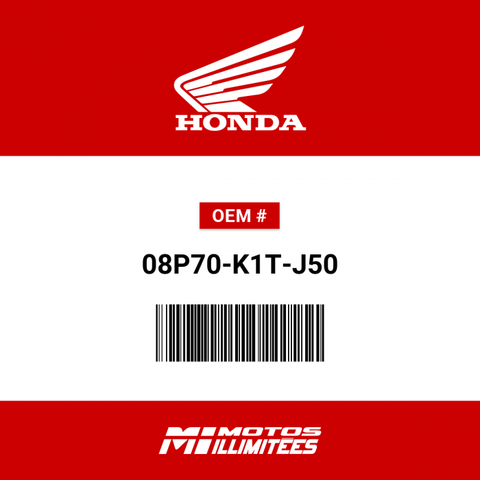 Honda Kit Knuckle Guard - 08P70-K1T-J50 | FortNine
