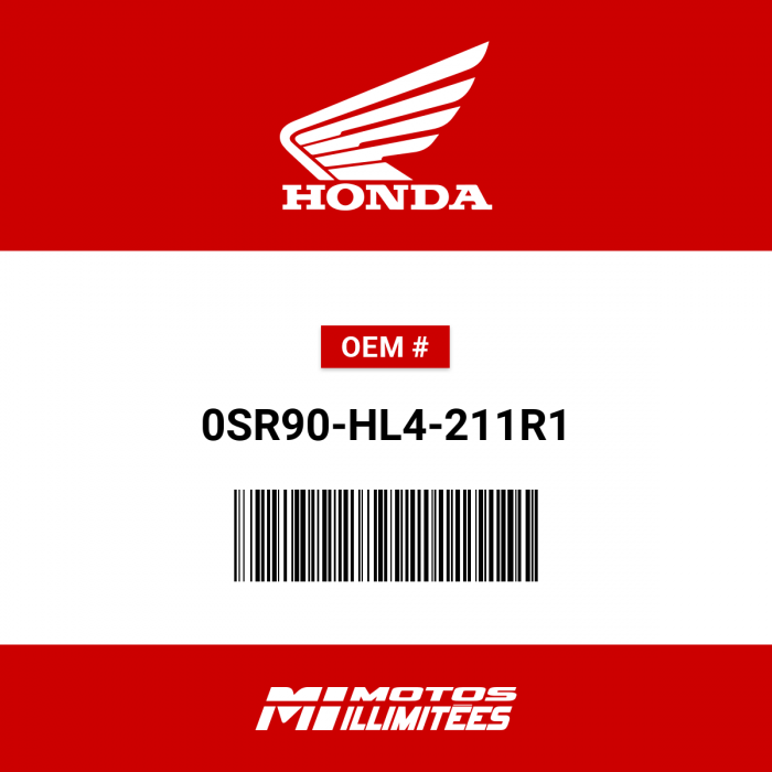 Honda Jacknut (2) - 0SR90-HL4-211R1 | FortNine Canada
