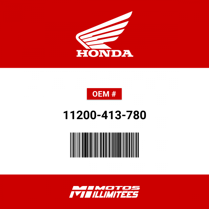 Honda Crank Case (Lower) - 11200-413-780 | FortNine