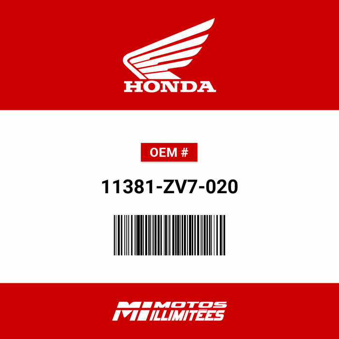 Honda Gasket Oil Pan - 11381-ZV7-020 | FortNine Canada