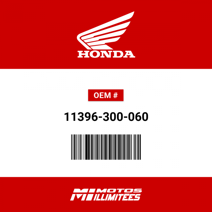Honda Gasket Clutch Cover - 11396-300-060 | FortNine