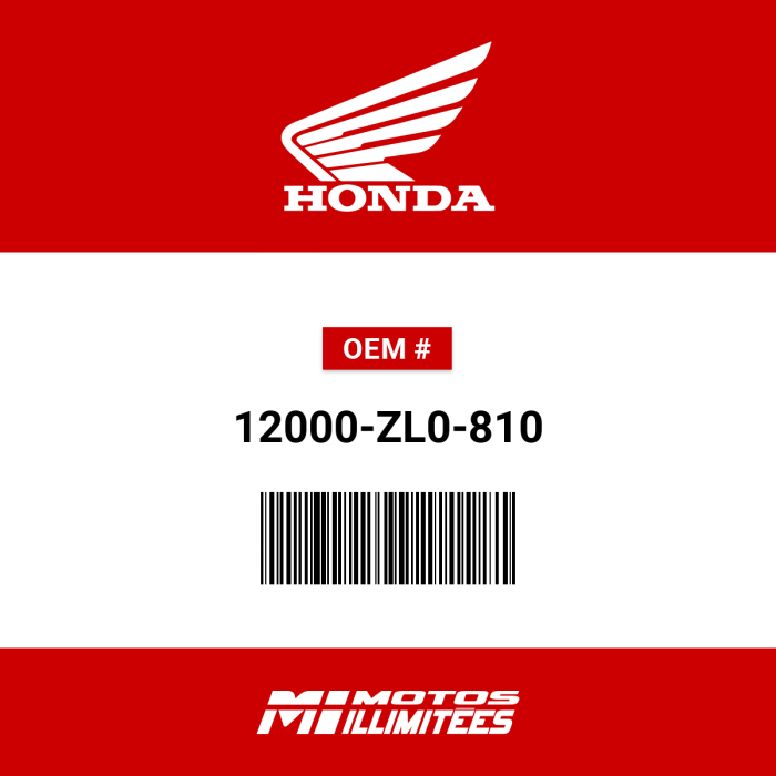 Honda Cylinder Assembly Oil Alert - 12000-ZL0-810 | FortNine