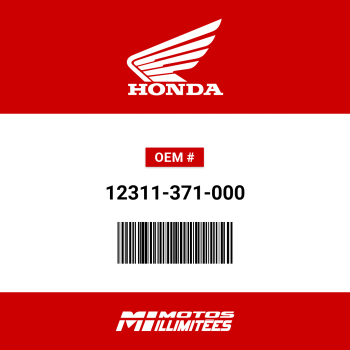 Honda Cover Cylinder Head - 12311-371-000 | FortNine Canada