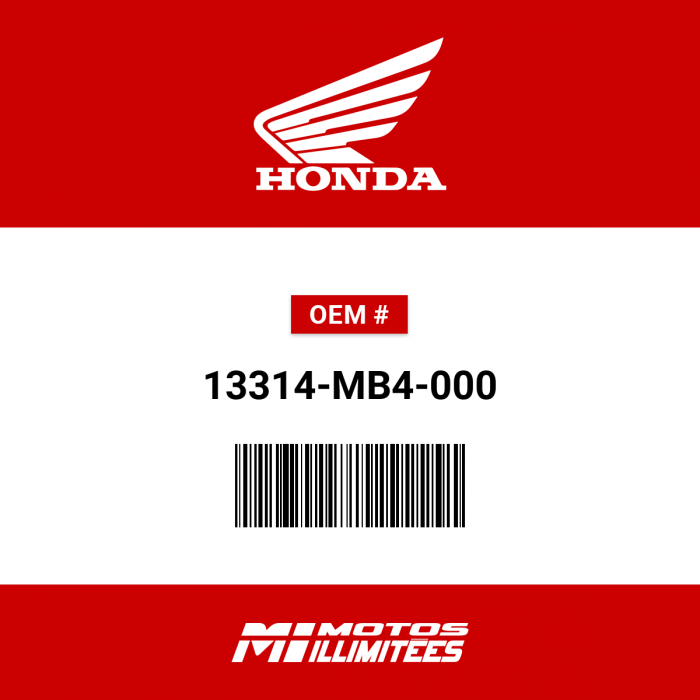 Honda Bearing A - 13314-MB4-000 | FortNine Canada