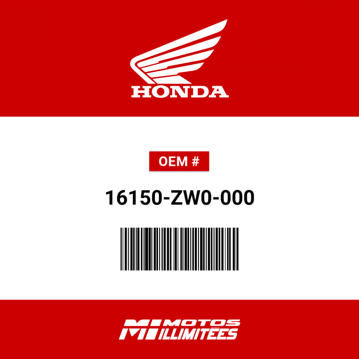 Honda - Ensemble de Gicleurs (42) - 16150-ZW0-000 | FortNine