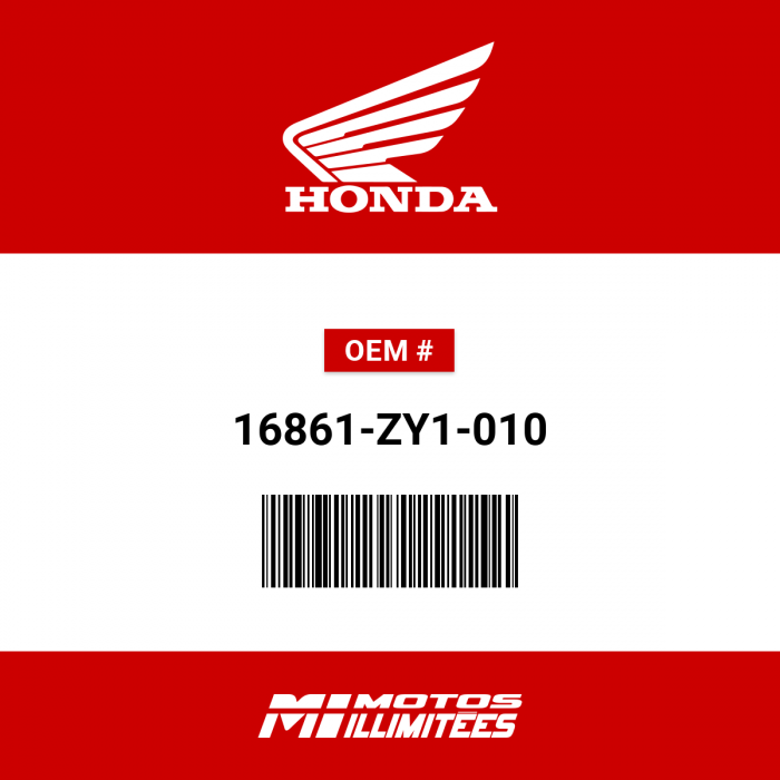 Honda Tube B Fuel - 16861-ZY1-010 | FortNine Canada