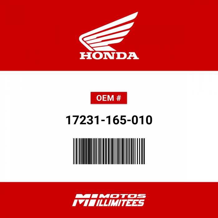 Honda Cover Air Cleaner - 17231-165-010 | FortNine Canada