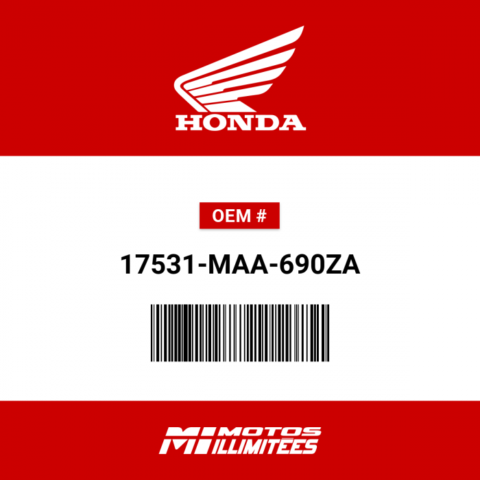 Honda Mark Right Fuel Tank (Type-5) - 17531-MAA-690ZA | FortNine Canada