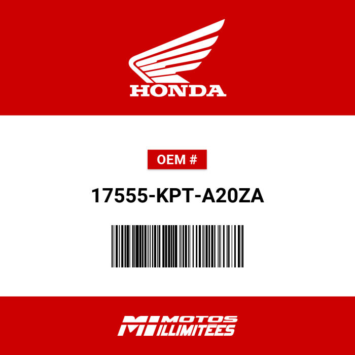 Honda Shroud Set Left Tank (Type-1) (WL) - 17555-KPT-A20ZA | FortNine ...