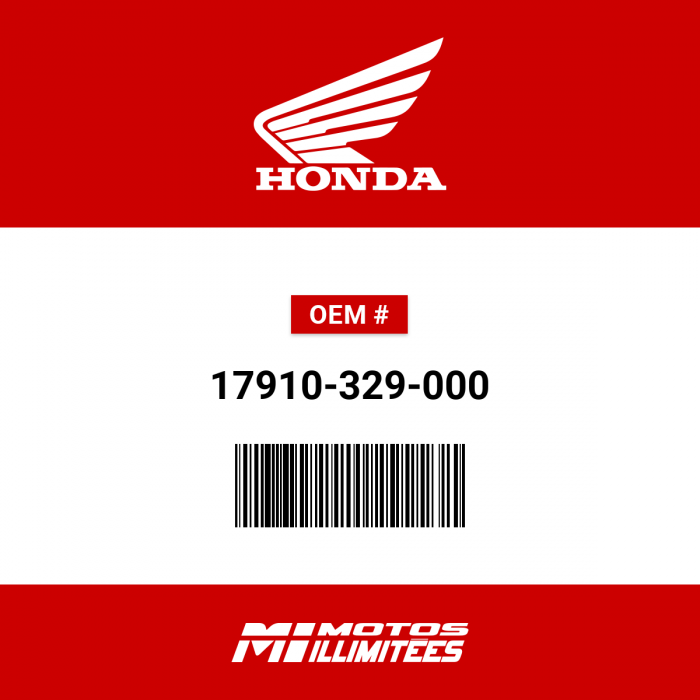 Honda Cable A Throttle - 17910-329-000 | FortNine Canada