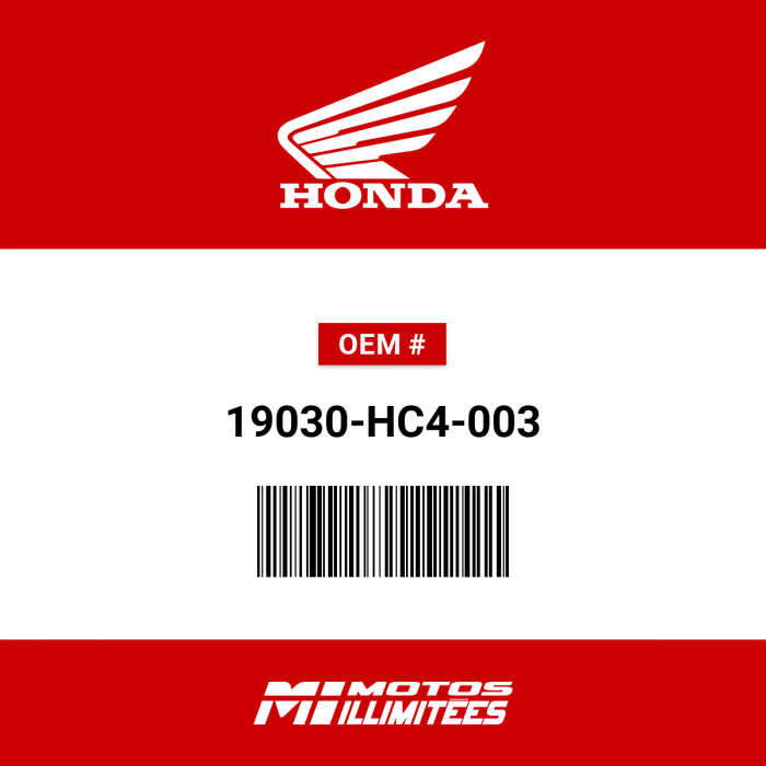 Honda Motor Cooling Fan - 19030-HC4-003 | FortNine Canada