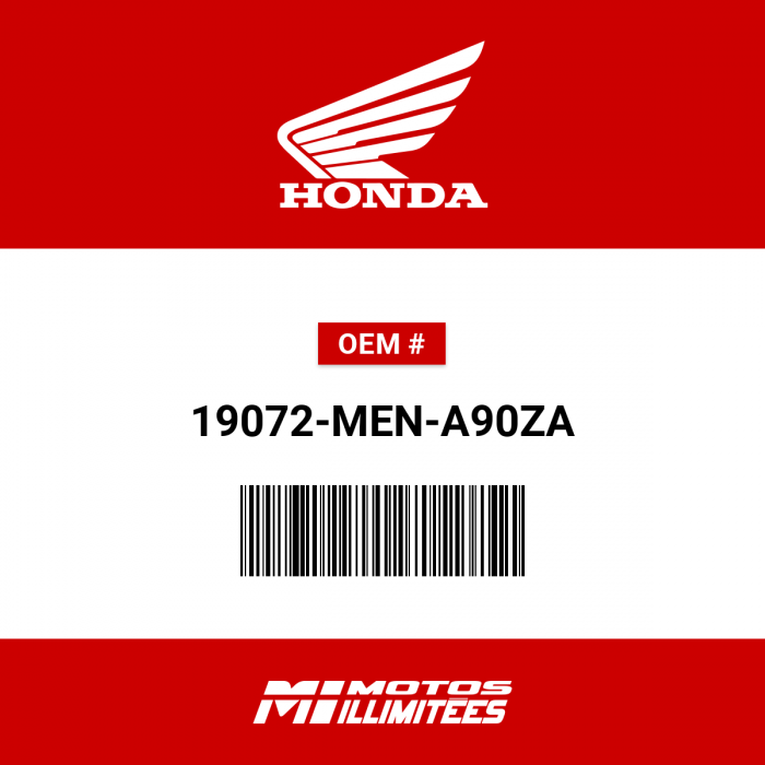 Honda Shroud Set Left Radiator (Type-1) (WL) - 19072-MEN-A90ZA ...