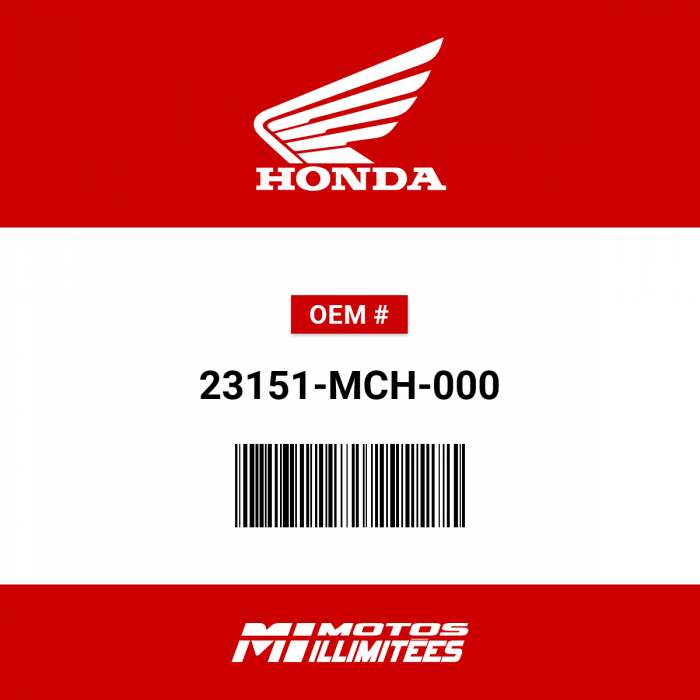 Honda Shaft Primary - 23151-MCH-000 | FortNine Canada