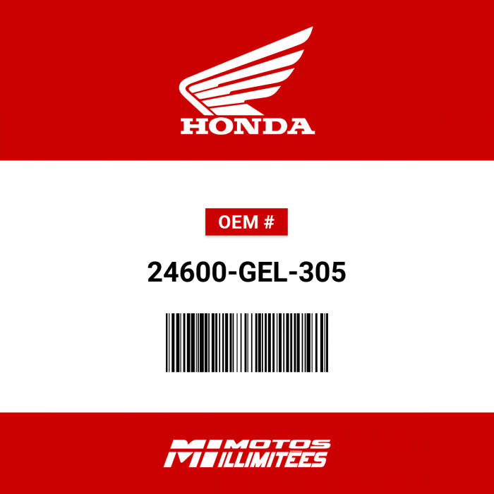Honda Set Arm Complete GEA - 24600-GEL-305 | FortNine