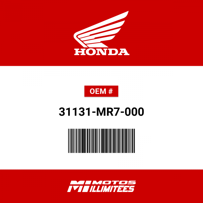 Honda Clamp Alternator Wire - 31131-MR7-000 | FortNine Canada