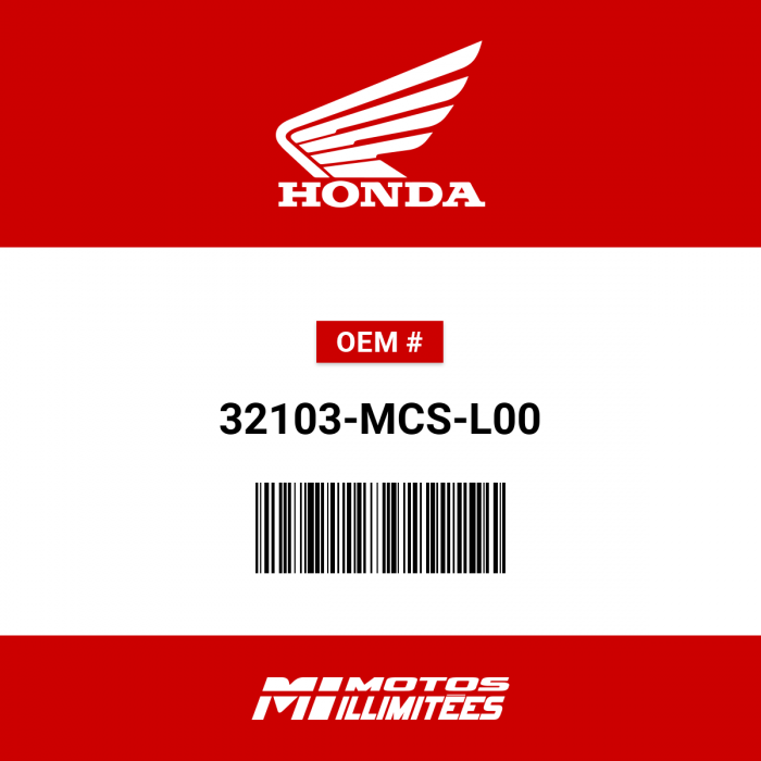 Honda SUB-Harness - 32103-MCS-L00 | FortNine Canada
