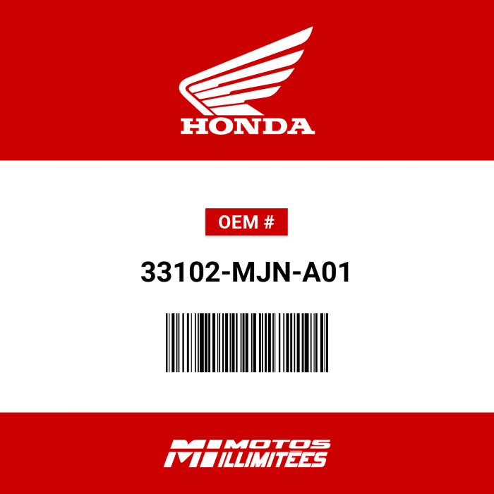 Honda Headlight Unit - 33102-MJN-A01 | FortNine Canada