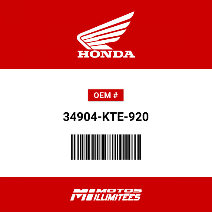 Honda - 34904-KTE-920 | FortNine Canada