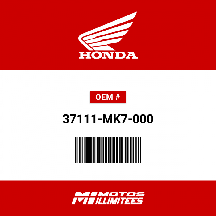 Honda Rubber Meter Mounting - 37111-MK7-000 | FortNine Canada