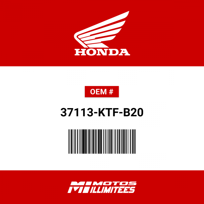 Honda Cap - 37113-KTF-B20 | FortNine Canada