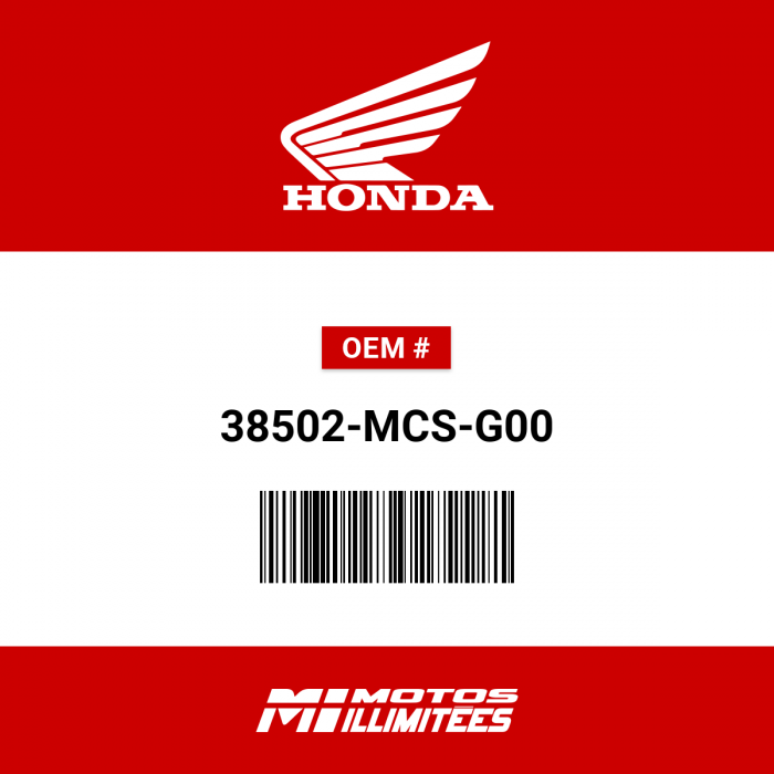 Honda Relay Power (Micro ISO 5P) - 38502-MCS-G00 | FortNine Canada