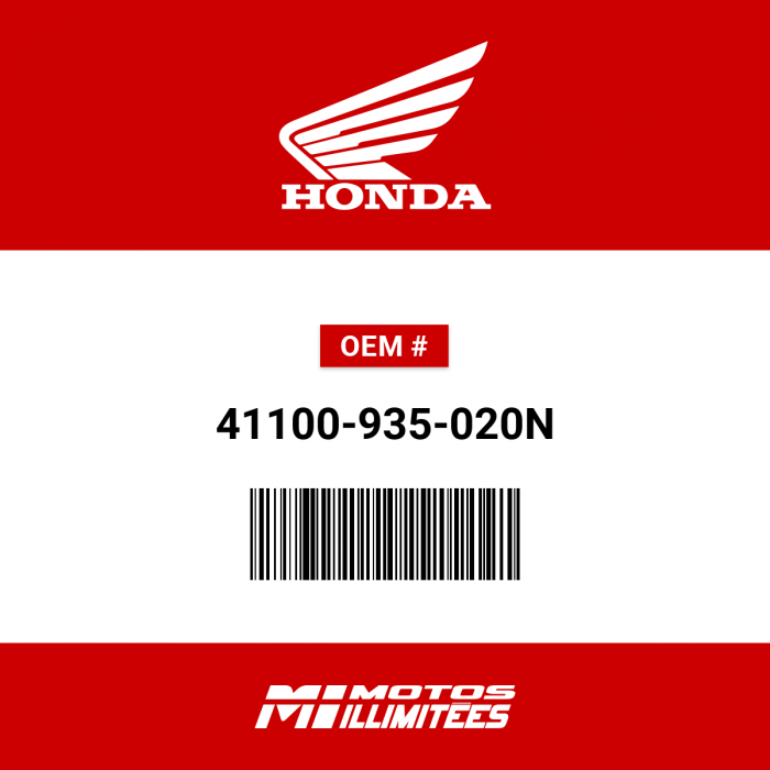 Honda Case Gear Pb1 - 41100-935-020N | FortNine