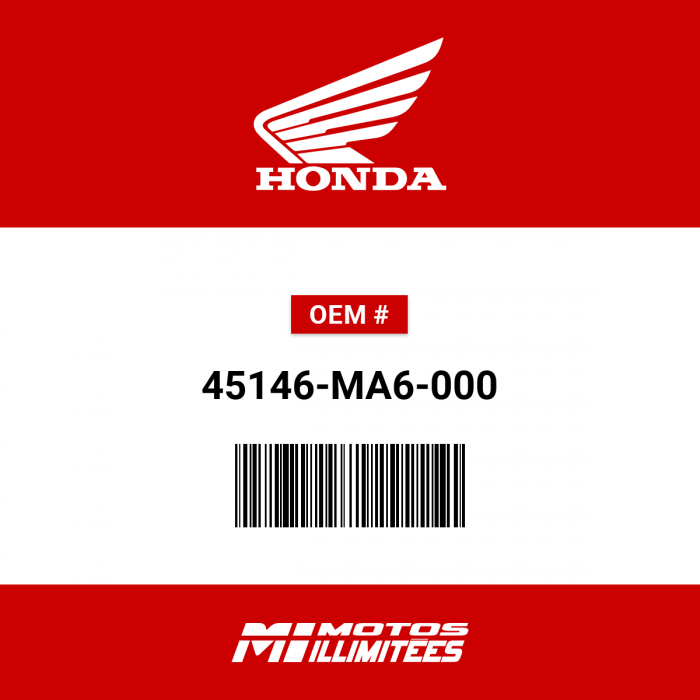 Honda Grommet Brake Hose - 45146-MA6-000 | FortNine Canada