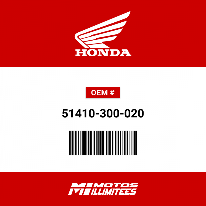 Honda Pipe Front Fork - 51410-300-020 | FortNine Canada