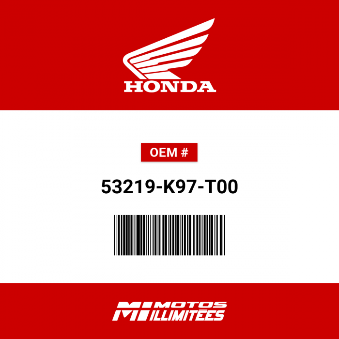 Honda Stem Sub-Assembly Steering - 53219-K97-T00 | FortNine Canada