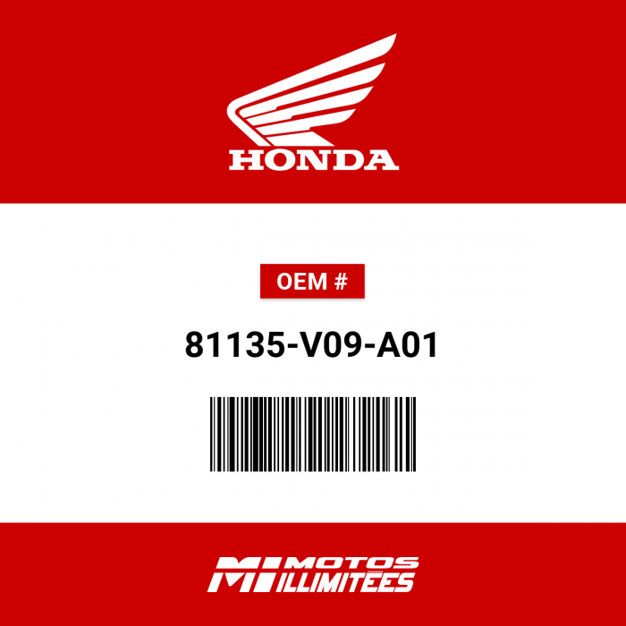 Honda Cap Seat Spring - 81135-V09-A01 | FortNine Canada