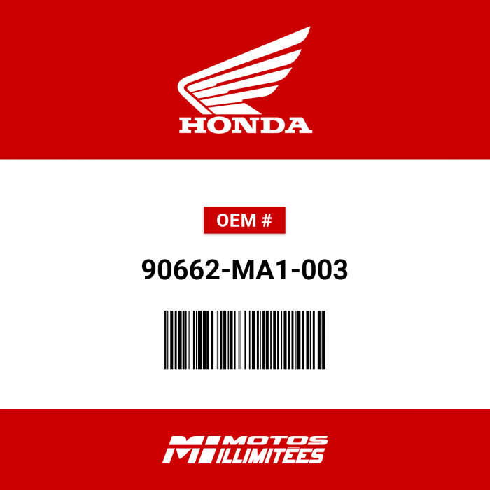 Honda Clip Hose - 90662-MA1-003 | FortNine Canada