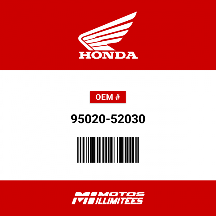 Honda Rubber B3 Mount - 95020-52030 | FortNine