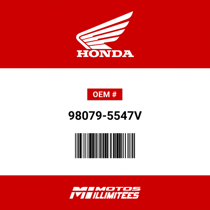 Honda Spark Plug (ZGR5A-4) - 98079-5547V | FortNine Canada