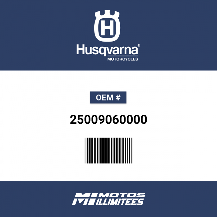 Husqvarna Brake Disc Front Rotor 260 mm - 25009060000 | FortNine Canada