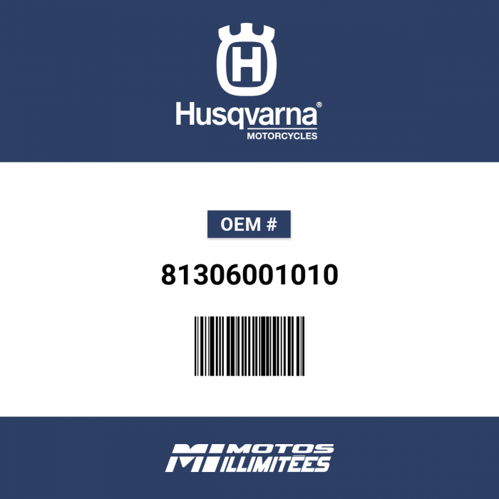 Husqvarna Fixing Cap - 81306001010 | FortNine Canada